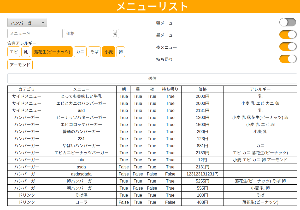 Djangoで多対多のリレーションを含むデータをAjax(jQuery)+DRFで送信させる - 自動化無しに生活無し
