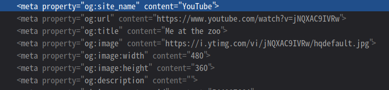 OGP(Open Graph Protocol)情報から動画のサムネイル等を抽出する【Python使用】 - 自動化無しに生活無し
