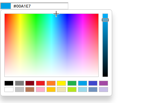 【jscolor】カラーピッカーを実装できるJavaScriptライブラリ【シンプル】 - 自動化無しに生活無し
